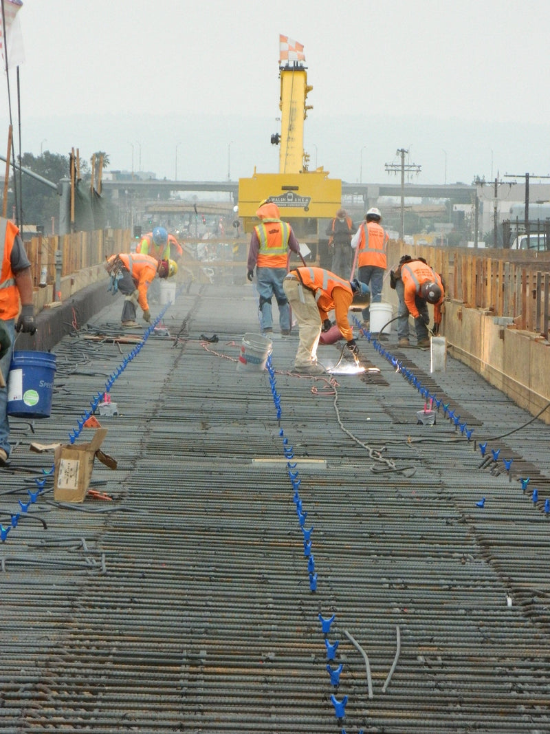 Sloped Concrete Bridge Deck Placement for the Crenshaw/LAX Transit Pro