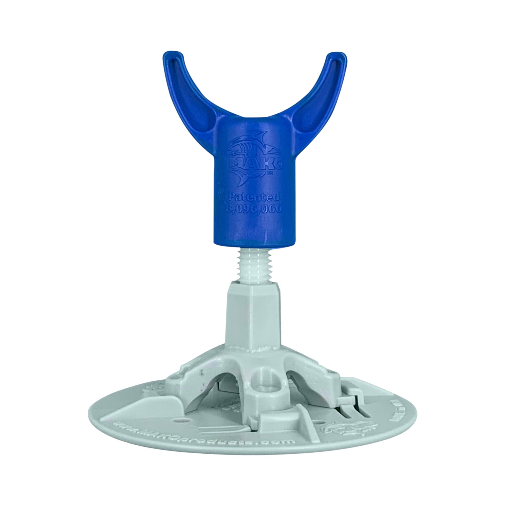 Adjustable FinCap® Screed Support System for Vapor Barriers & Sand Sub