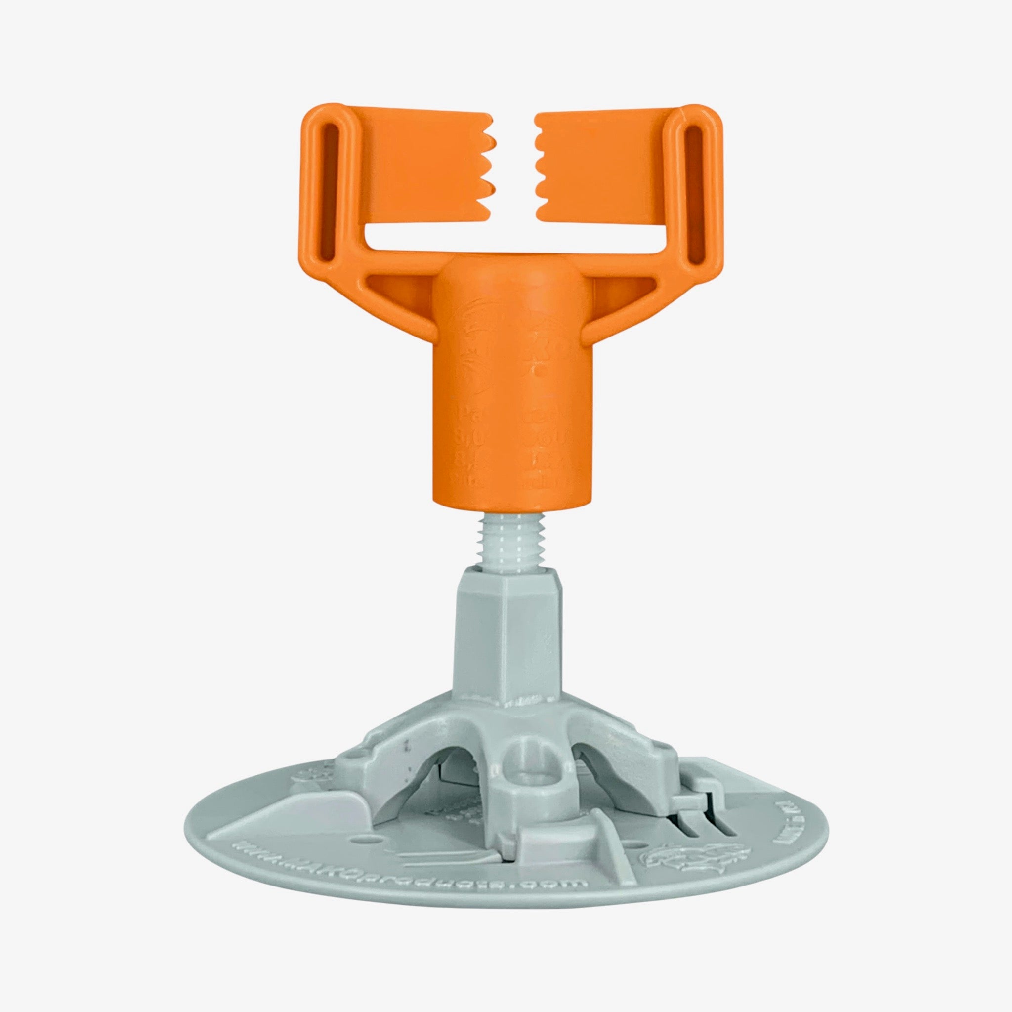 Adjustable JAWS® RailFin Concrete Screed Support Kit – 1/4″ Flat Rail